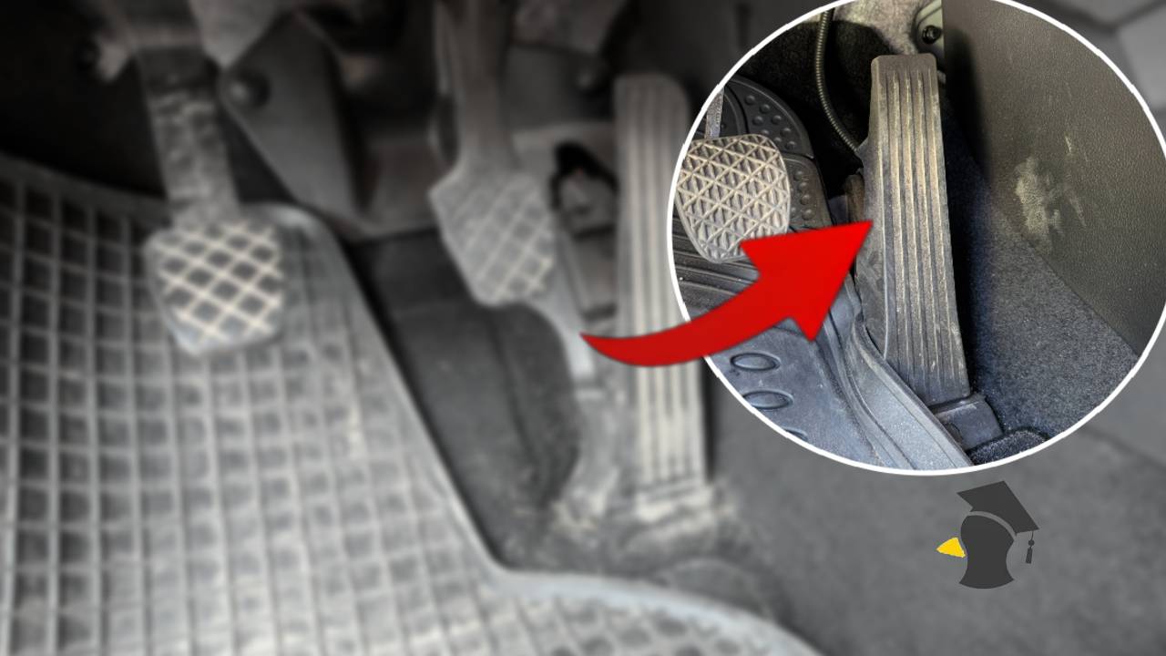 Vieš, čo prezrádza o tvojom aute plynový pedál? To, či je v podlahe ...